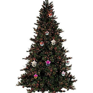 Mxkoso Disco Ball Car Accessory,Car Disco Ball Cowboy Hat, Disco Ball Car,Cute Car Disco Ball,Disco Ball Necklaces for Birthday Party Accessory, Disco Car Charm (A03)