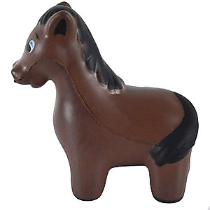 NOVELTY GIANT WWW.NOVELTYGIANT.COM Stress Relief Squeezable Foam Pony Horse