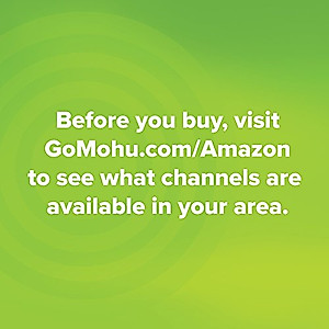 Mohu Leaf 30 Indoor TV Antenna, 40 Mile-Range, UHF/VHF Multi-directional, Original Paper-Thin, 10 ft. Detachable Coaxial Cable, Reversible, Paintable, 4K-Ready HDTV, MH-110583