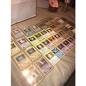Pokémon 1st/2nd Generation from 1999! Pack of 50 Cards Guaranteed Holographics and first editions!! No more then 6 energy cards in each lot unless requesting more! Product ID: 792759981470