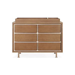 Nursery Works Universal Wide Removable Changing Tray in Stained Ash