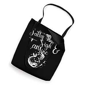 Salty Sighs & Tan Lines Summery Beach Tote Bag