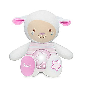 chicco Lullaby Sheep Rose Night Light, Voice Recorder