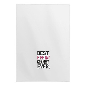 Grandma Grammy Gifts from Grandkids Best Effin Grammy Ever Grammy Kitchen Hand Towel Kitchen Tea Towel