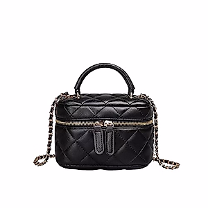 FONETTOS Box Bag Purse, Y2K Sourpuss Purse Cool Style Trendy Women Shoulder Crossbody Bags Fashion Girls Handbag