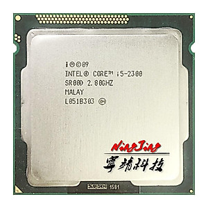 SAAKO Core i5-2300 2.8 GHz Quad-Core CPU Processor 6M 95W LGA 1155 Making Computers Process Data Faster