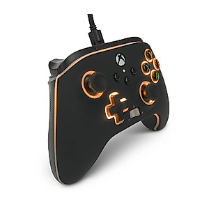 PowerA Spectra Infinity Enhanced Wired Controller for Xbox Series X|S, Gamepad, Wired Video Game Controller, Gaming Controller, Xbox One, Officially Licensed - Xbox Series X (Renewed)