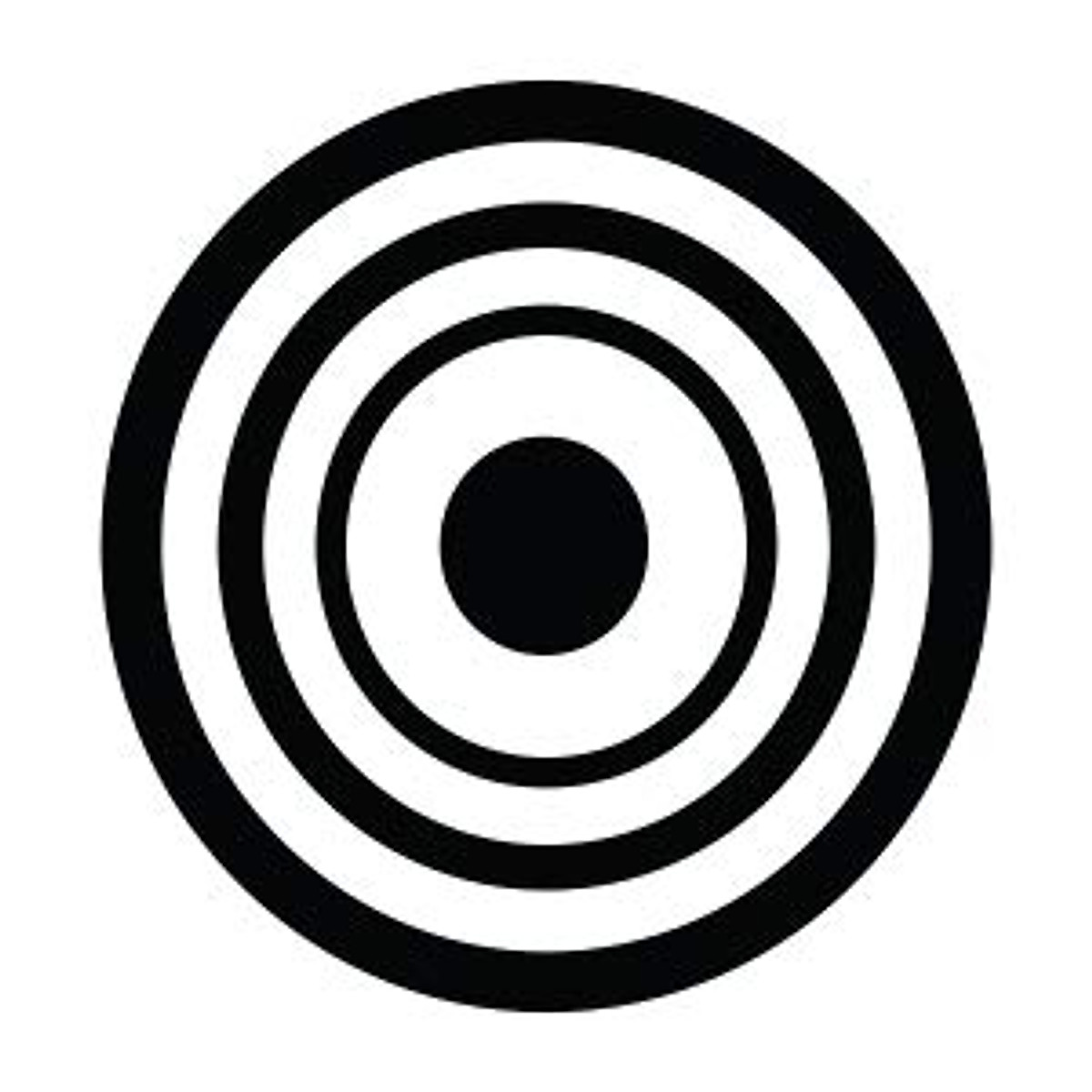 Urinal Fly Toilet Stickers, 12 Pack, Bee Fire Ladybug Target, 80% Cleaner Bathrooms in Minutes!