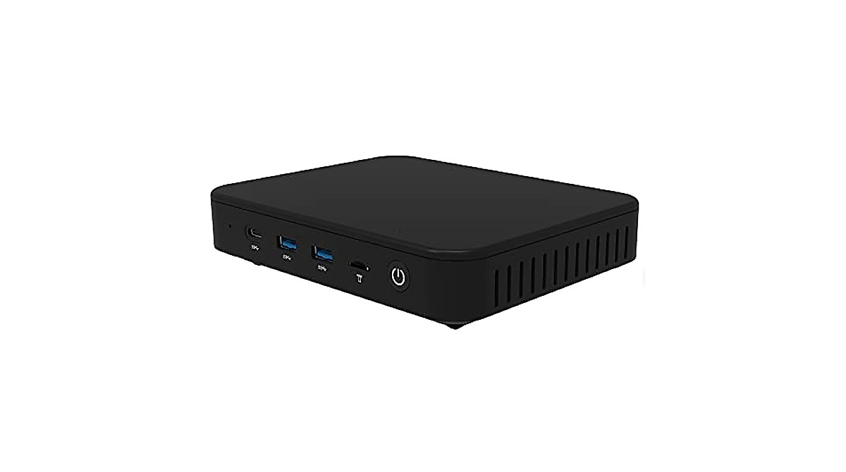 Mini PC Windows 10 Pro, Intel Celeron N4020,Mini Desktop Computer 4GB ...