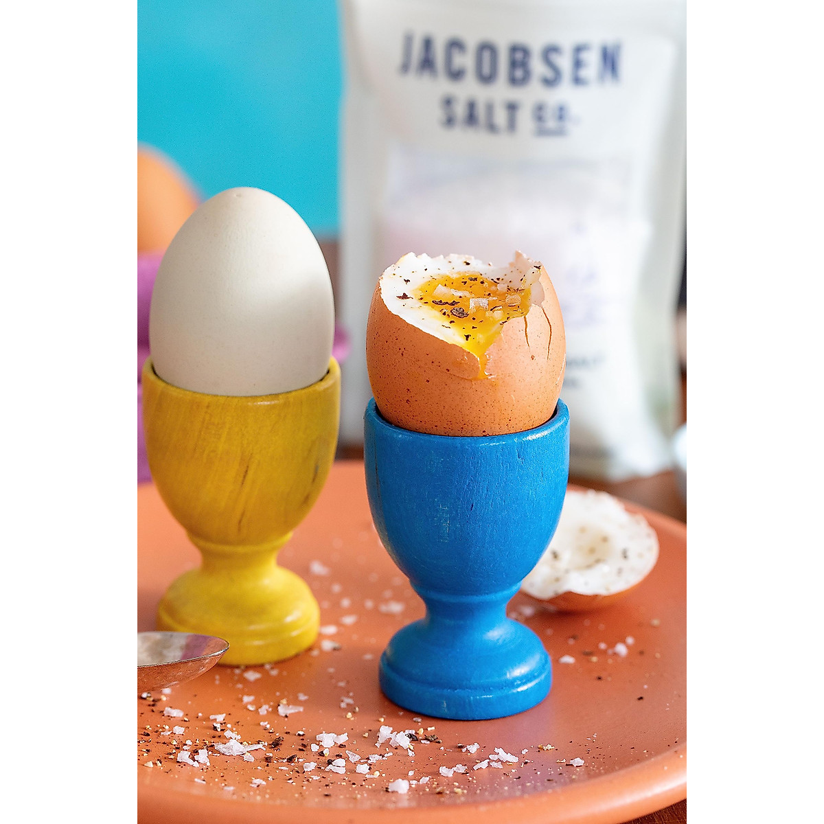 Jacobsen Salt Co. Pure Flake Finishing Salt, Kosher Salt, Coarse, 4 Ounce