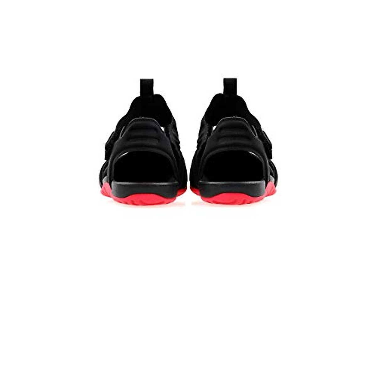 Nike Boy's Sunray Protect 2 (PS) Pre School Sandal Black/Racer Pink Size 3 M US