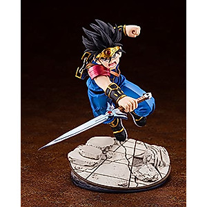 Kotobukiya Dragon Quest: The Adventure of Dai: Dai ARTFX J Statue,Multicolor