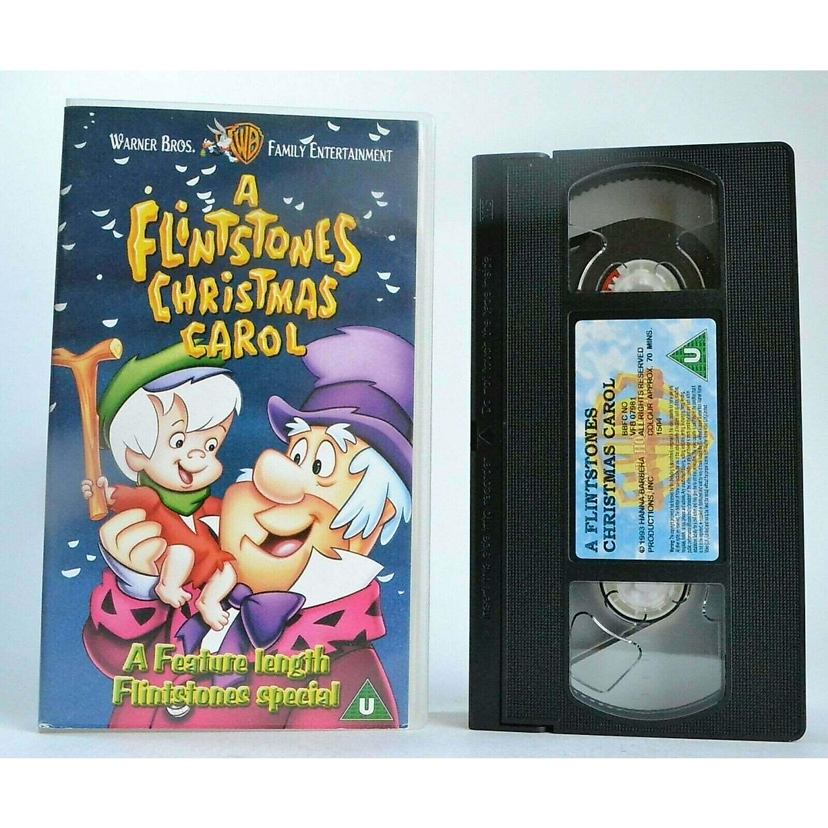 A Flintstones Christmas Carol