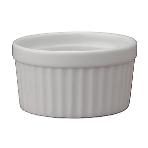 Harold Imports 3 Oz. Porcelain Souffle Ramekin