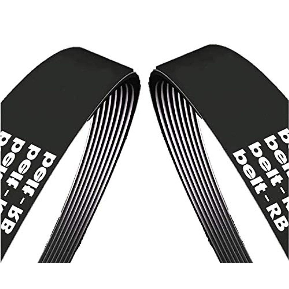 QIJIAPRO Snow Thrower Auger Drive Belt Multi Ribbed 7/16" x 32" Replacement for Toro 117-7733 Power Clear 180 418ZR 418ZE 518ZR 518ZE