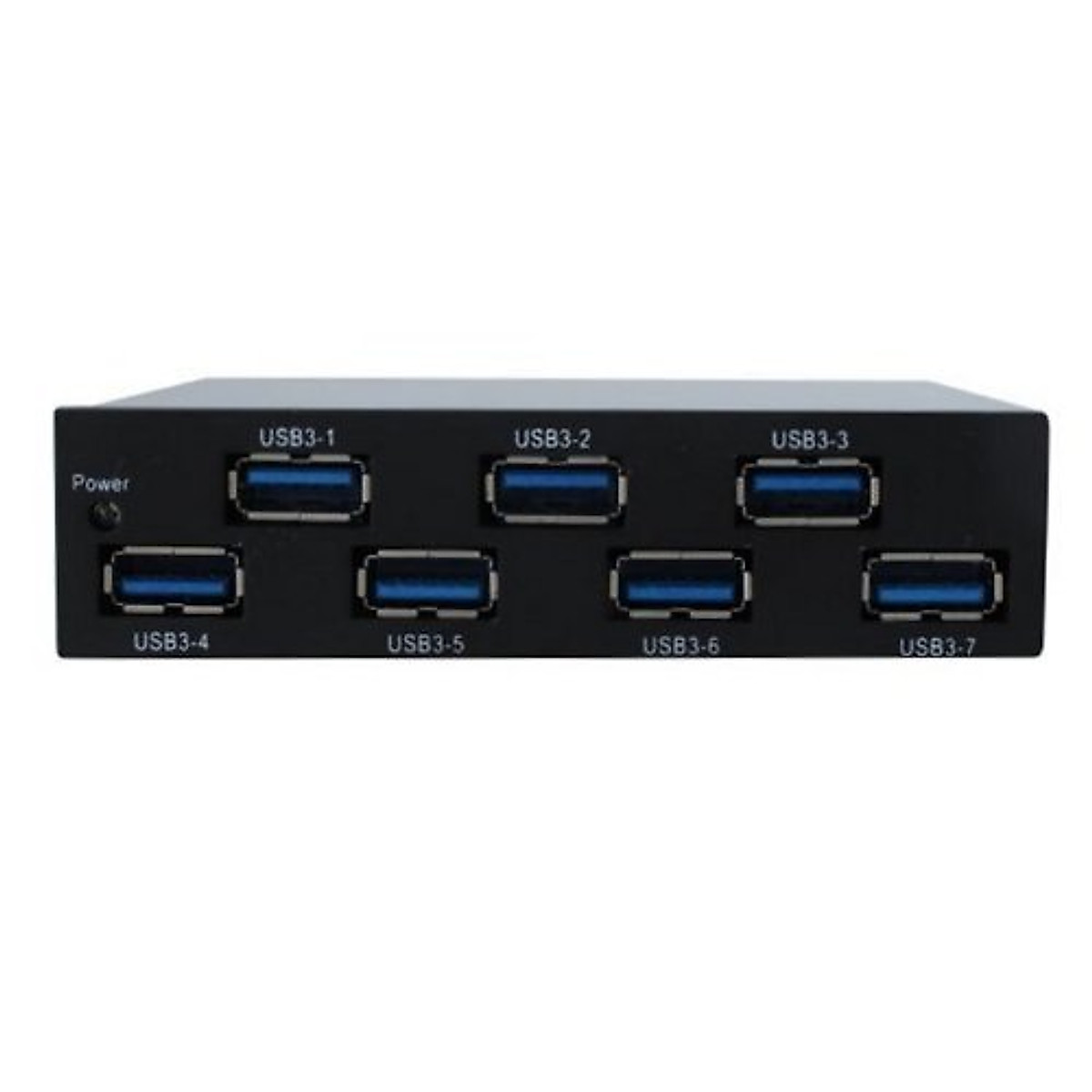 SEDNA - Internal 7 Port USB 3.0 Hub (Floppy Bay)