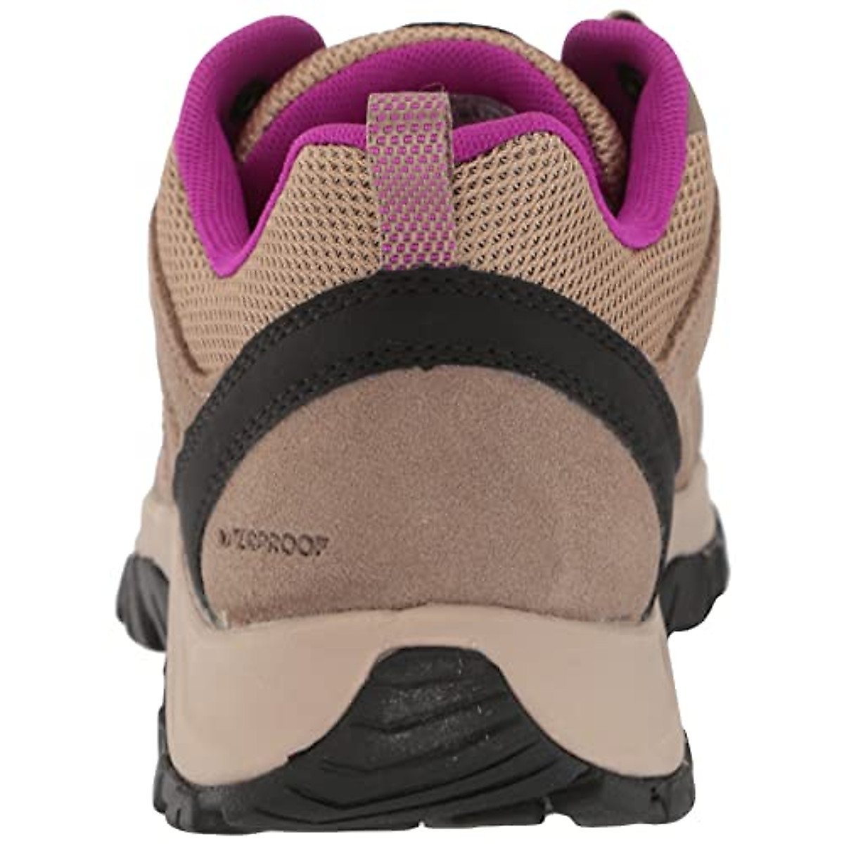 Columbia Women's Redmond III Waterproof Hiking Shoe, Oxford Tan/Wet Sand, 8 Wide