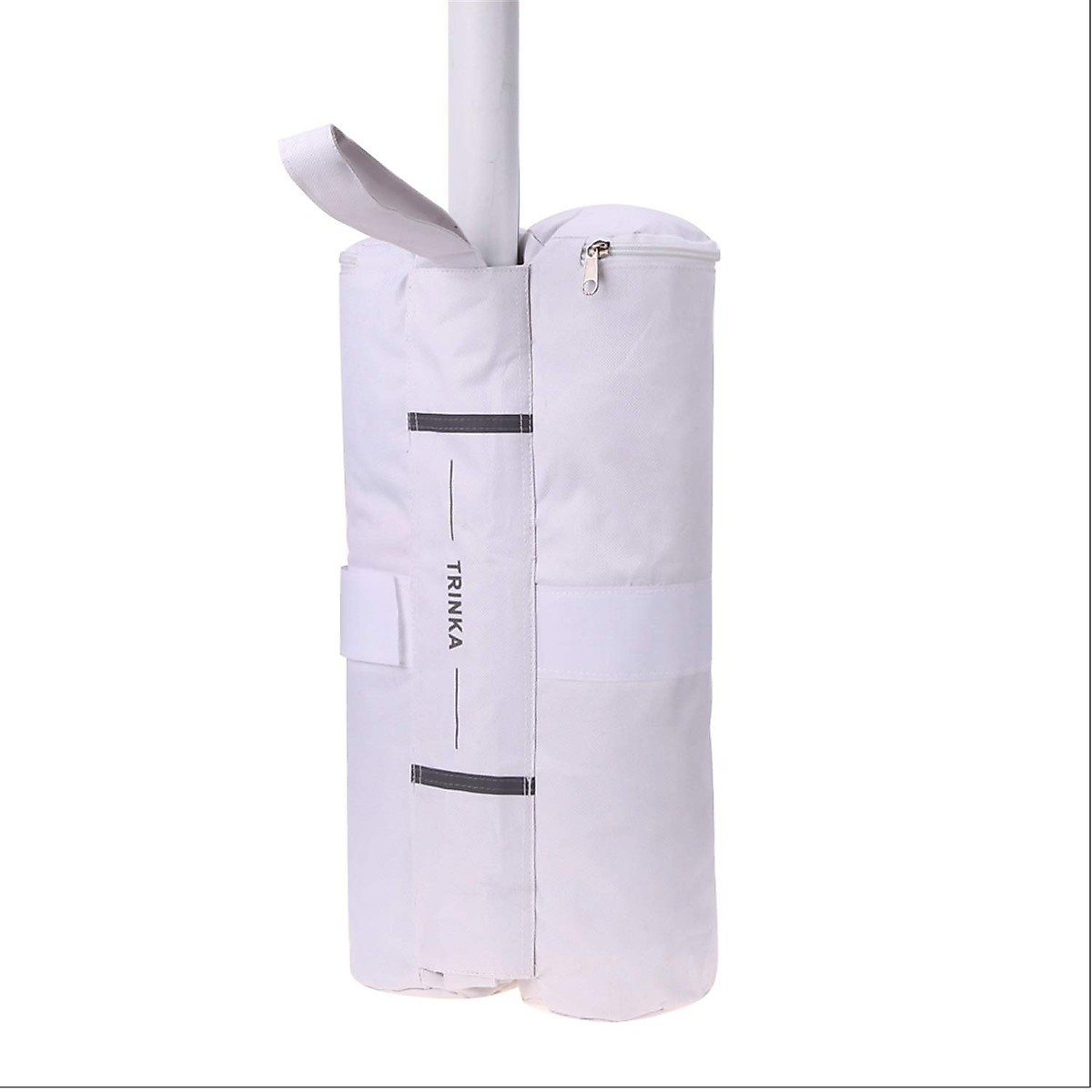 Ikerall Canopy Weights Bag Leg Weight for Pop up Canopy Tent, Sand Bags for Patio Umbrella Instant Outdoor Sun Shelter (4-Pack White)