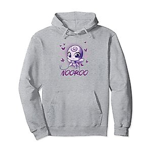 Miraculous Ladybug Kwamis Collection with Nooroo Pullover Hoodie