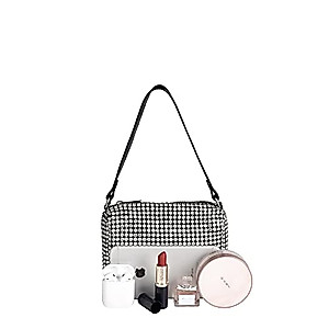 Eiyye Crystal Rhinestone Crossbody Bag Women's Evening Bag Rhinestone Black Shoulder Bag For Party Wedding Handbags