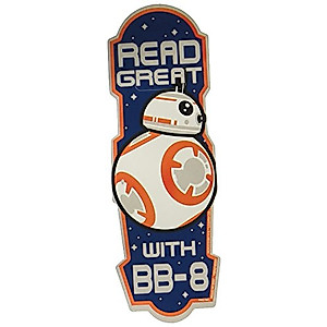 Eureka Classroom Supplies Star Wars BB8 Bookmarks for Teachers, 36pc