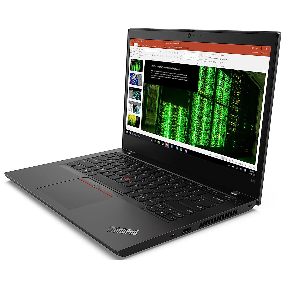 Lenovo ThinkPad L14 Gen 2 14.0" 60Hz FHD IPS Display Business Laptop (Intel i5-1135G7 4-Core, 64GB RAM, 1TB PCIe SSD, Intel Iris Xe, WiFi 6, Bluetooth 5.2, HD Webcam, Win 11 Pro) with Hub