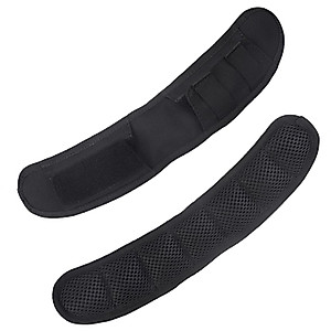 MAGARROW Shoulder Strap 60" Universal Replacement Adjustable Shoulder Belt, Comfortable Padded for Messenger Bag Laptop Case (Black)