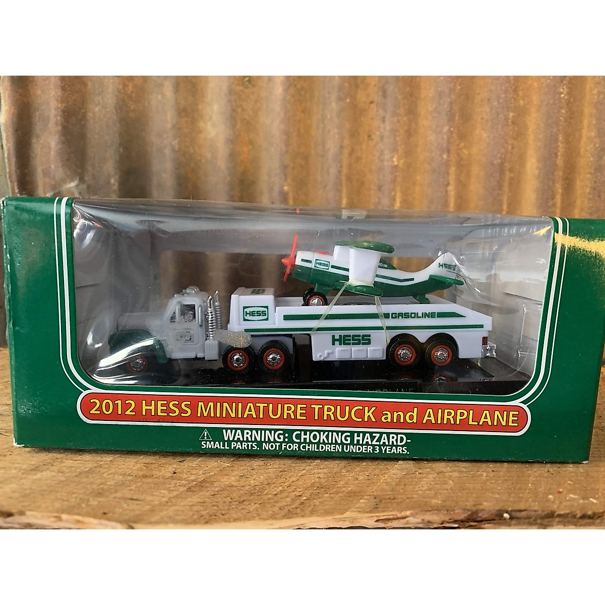 2012 Hess Miniature Truck and Airplane