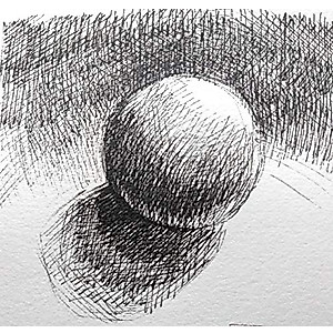 Winsor & Newton Fineliner Fine Point Pen, 0.05mm Tip, Black