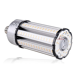 54 Watt LED Corn Bulb -Aries III Series - 7,200 Lumens -5000K - E26 Standard Base - Built-in 4KV Surge-Dimmable