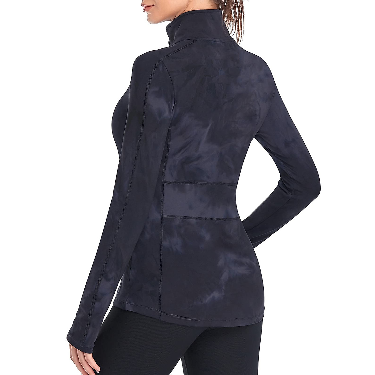 VUTRU Women's Workout Yoga Jacket Full Zip Running Track Jacket