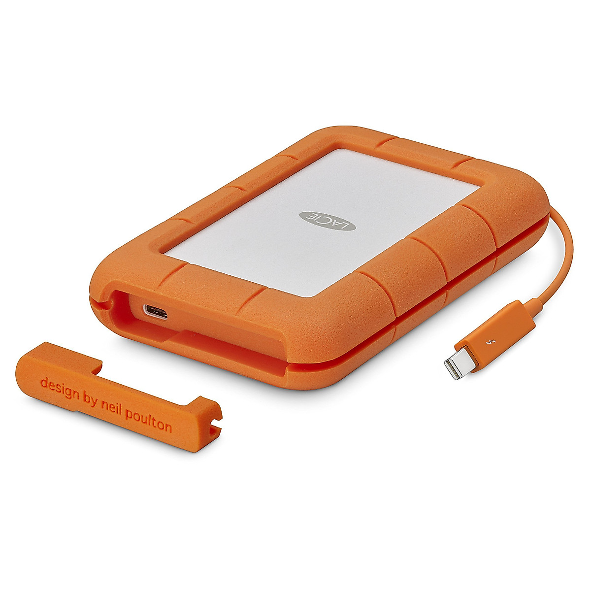 Lacie 1TB Rugged Thunderbolt USB-C Portable SSD