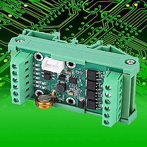 Programmable Controller, Module Control Board, Mini Programmable Controller DC 10~24V Industrial Control Board Logic Controller Module 8000 Steps for Industrial Supplies