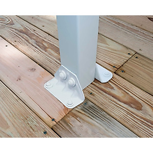 Palram - Canopia Olympia 10 Ft. x 10 Ft. Patio Cover Outdoor Canopy DIY Kit Outdoor Furniture Cover, Covered Pergola Roof to Protect from Sun, Rain, Snow, UV Protected Polycarbonate (White)