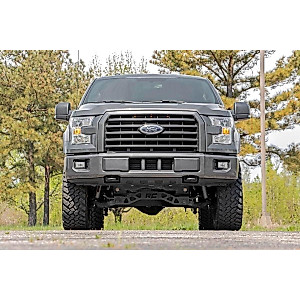 Rough Country 4" Lift Kit w/N3 Struts for 2015-2020 Ford F-150 4WD - 55531