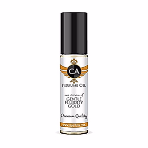 CA Perfume Impression of Gentle Fluidity Gold For Women Men Fragrance Body Oil Roll-On 0.3 Fl Oz/10ml