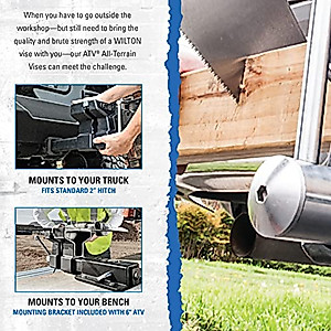 Wilton 6-Inch ATV All-Terrain Vise with Case, 5-3/4-Inch Maximum Opening (10015)