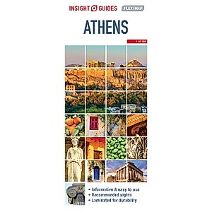 Insight Guides Flexi Map Athens (Insight Maps) (Insight Flexi Maps)