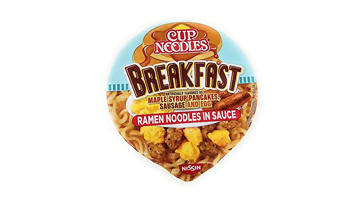 Cup Noodles Breakfast Limited Edition – Quick Pancake-Flavored Instant ...