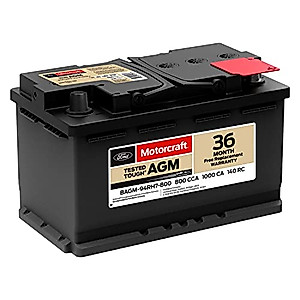 Motorcraft Battery - BAGM94RH7800
