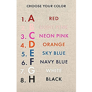 L/Uniform, Tote Bag, Red