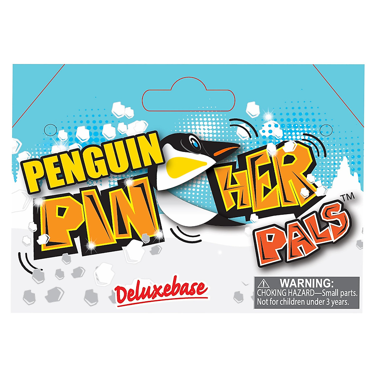 Pincher Pals - Penguin from Deluxebase. Jumbo Sized Hand Grabber Reacher Tool for Kids. Fun claw toys that make fantastic bird gifts!
