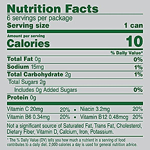 V8 +ENERGY Diet Strawberry Lemonade Energy Drink, Contains 10 Calories Per Serving, 8 FL OZ Can (4 Packs of 6 Cans)