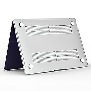 Anban Compatible with MacBook Pro 13 inch Case 2023 2022 M2, 2021-2016 M1 A2338 A2251 A2289 A2159 A1989 A1706 A1708, Glitter Plastic Hard Shell Case & Keyboard Cover & Screen Protector,Shiny Rose Gold