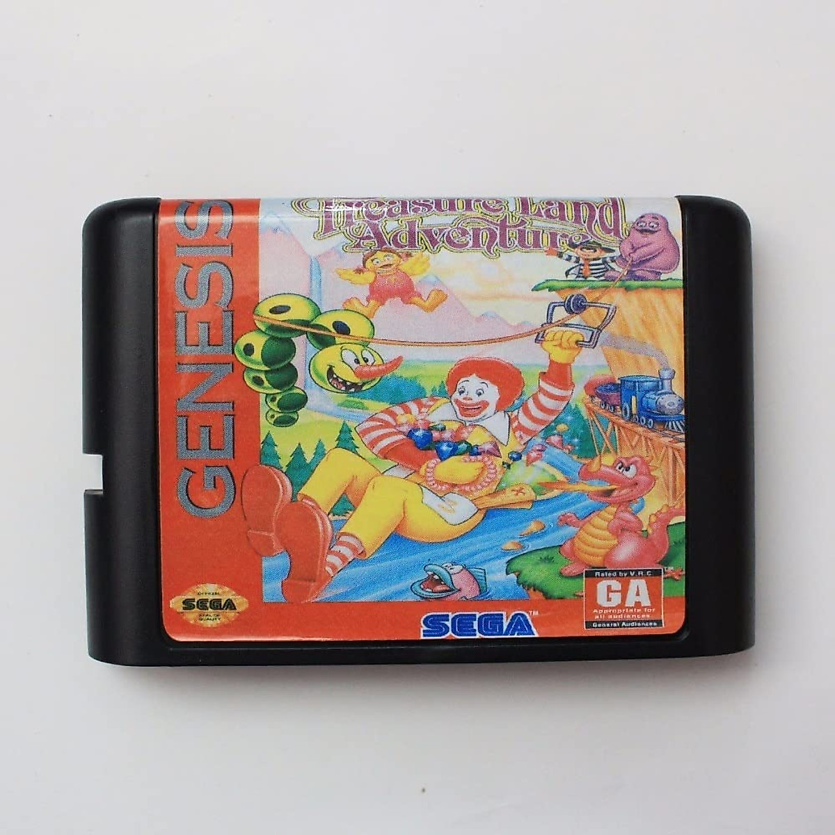DeVoNe McDonald's Treasure Land Adventure 16 Bit MD Game Card For Sega Mega Drive For Genesis (Black)