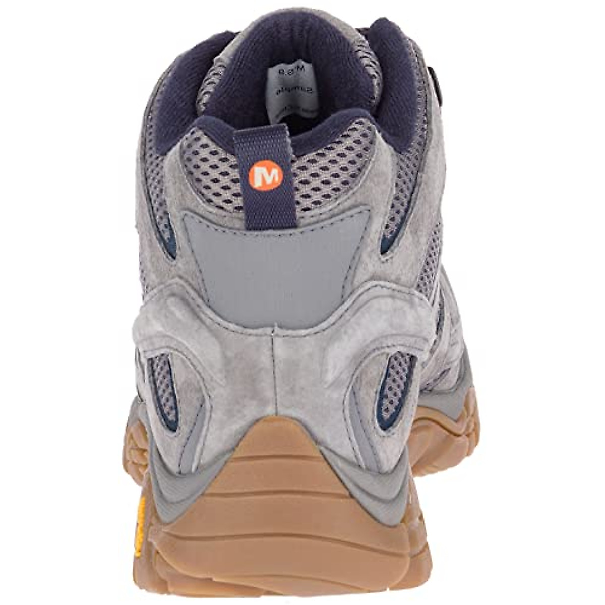 Merrell Men's Moab 2 MID WP Hiking Shoe, Charcoal, 10