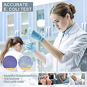 Water Testing Kits for Drinking Water: Drinking Water Test Kit - 2 Bacteria Tests + 100 Strips - Well and Tap Water - Quick & Accuracy Testing for Lead pH Hardness Iron Copper and More - TESPERT