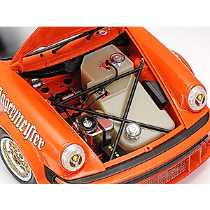 TAMIYA 300012055 12055 1:12 Porsche 934 Jägermeister with PE, Faithful Replica, Model Building, Crafts, Hobbies, Gluing, Plastic kit, Assembly, Unvarnished