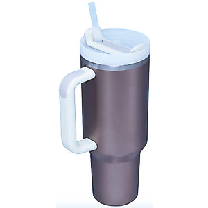 STANLEY Quencher H2.0 FlowState Tumbler 40oz - ROSE QUARTZ GLOW Exclusive, 5.82''x12.3''