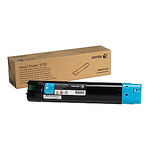 Xerox Phaser 6700 Cyan High Capacity Toner-Cartridge (12,000 Pages) - 106R01507